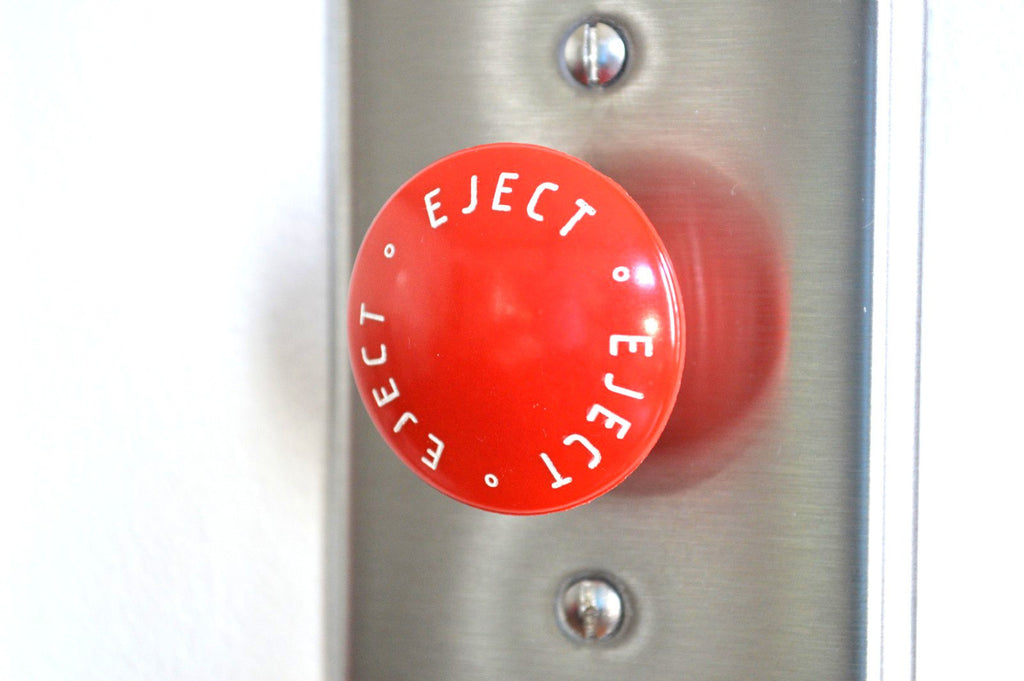 Awkward Engineer - Limited Edition Eject & Launch Buttons