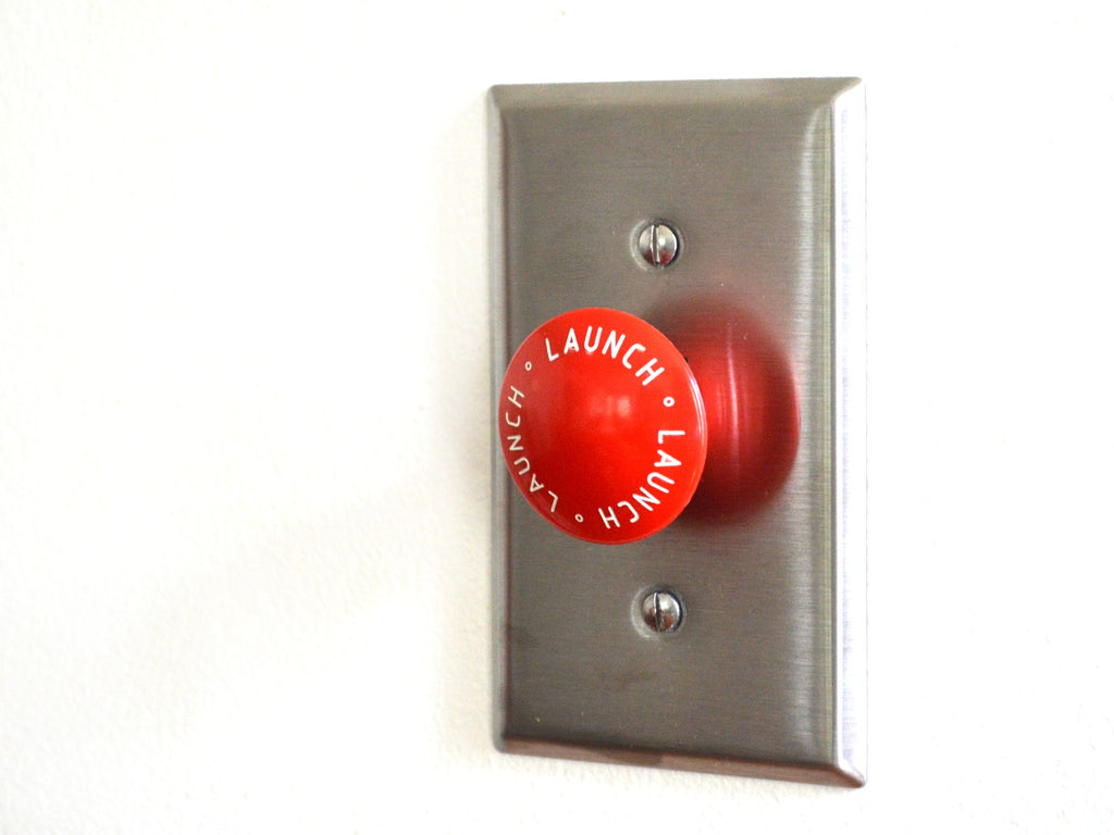 Awkward Engineer - Limited Edition Eject & Launch Buttons